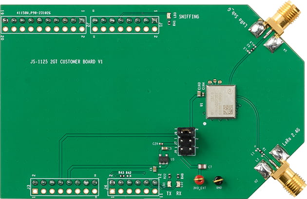Type 2GT (LBAA0XV2GT-002) | LPWA Products | Murata Manufacturing Co., Ltd.