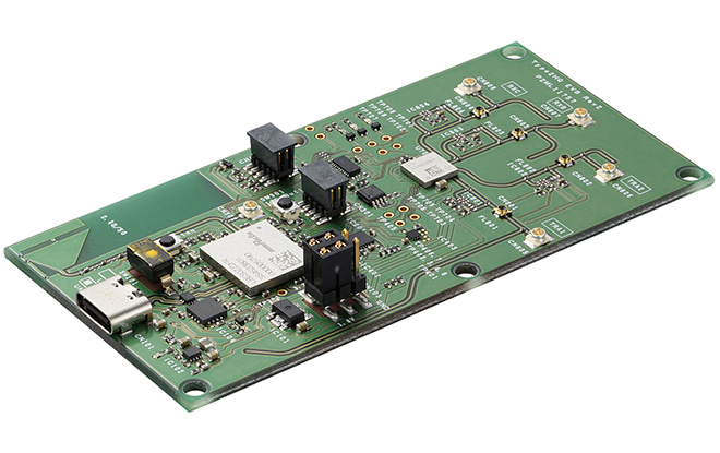 Type 2HQ | NXP based UWB modules | 村田制作所