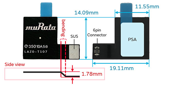 UWB天线 | 多层LCP产品 | 村田制作所
