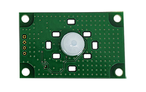 Pyroelectric infrared sensor evaluation board with fresnel lens. IMX ...