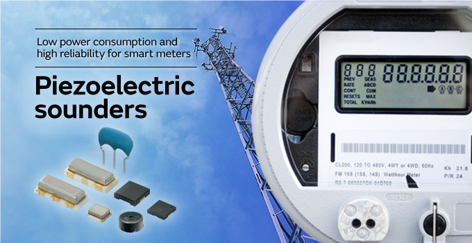 Piezoelectric sounder | Support information of Sound Components (Buzzer) by applications ...