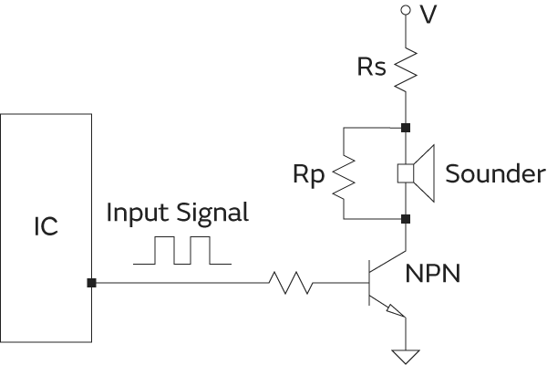 Basic Circuits and Circuit Diagrams of Piezoelectric Sound Components ...