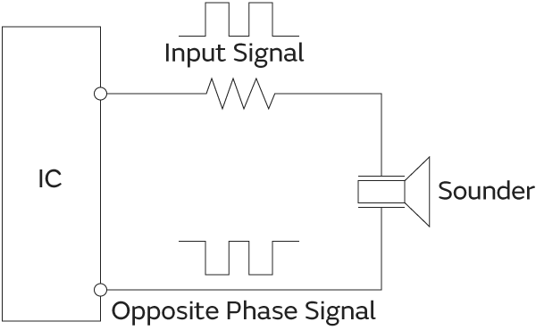 Basic Circuits and Circuit Diagrams of Piezoelectric Sound Components ...