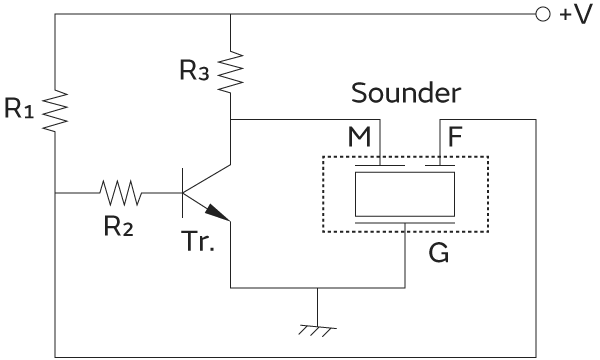 Basic Circuits and Circuit Diagrams of Piezoelectric Sound Components | Basic Knowledge | Murata ...