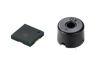 Types of Sound Components and Piezoelectric Sound Components | Basic ...