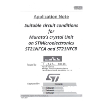 应用指南（IC厂商推荐品） | 时钟元件 (晶体谐振器/陶瓷谐振器) | 村田制作所